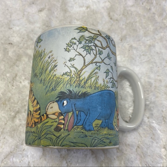 Disney | Kitchen | Vintage Disney Winnie The Pooh Friends Rabbits Howse ...